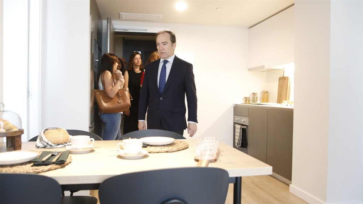 Primer proyecto `flex living´ a Madrid | SoyDe